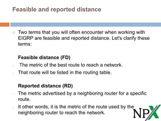 EIGRP Overview | PPTX