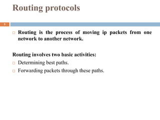 Enhanced Interior Gateway Routing Protocol (EIGRP) || NETWORK PROTOCOL ...