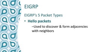 EIGRP Routing Protocols | PPTX