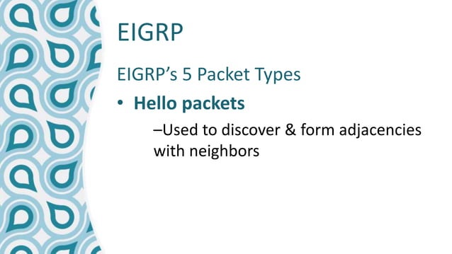 EIGRP Routing Protocols | PPTX