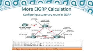 EIGRP Routing Protocols | PPTX