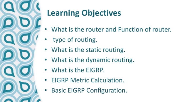 EIGRP Routing Protocols | PPTX