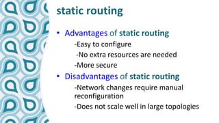 EIGRP Routing Protocols | PPTX