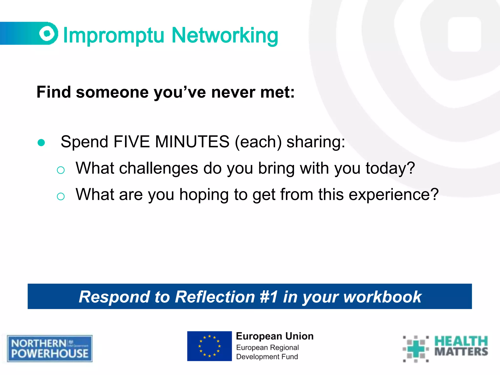 Excel in Health webinar series: The NHS landscape | PPT