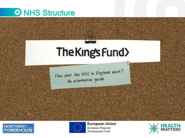 Excel in Health webinar series: The NHS landscape | PPT