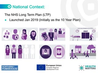 Excel in Health webinar series: The NHS landscape | PPT