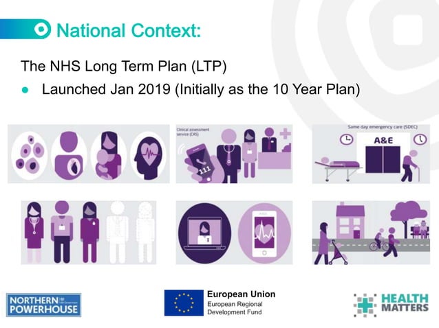 Excel in Health webinar series: The NHS landscape | PPT