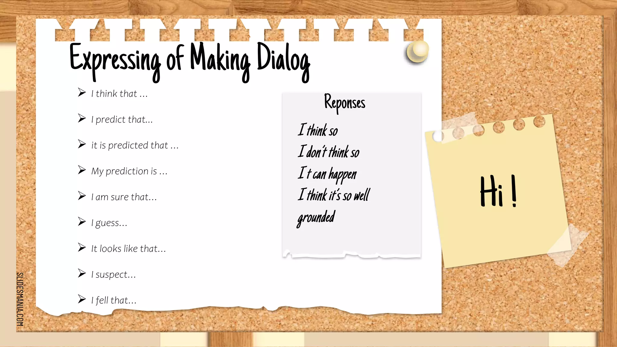 Eii 3 ppt-making predictions | PPT