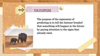 Eii 3 ppt-making predictions | PPT