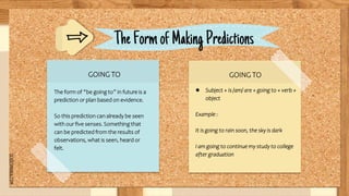 Eii 3 ppt-making predictions | PPT