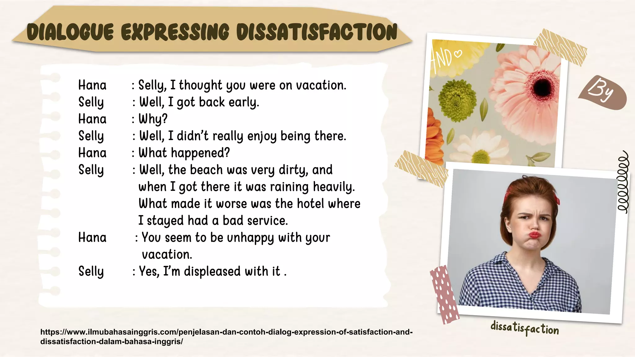 Expressing Satisfaction and Dissatisfaction | PDF