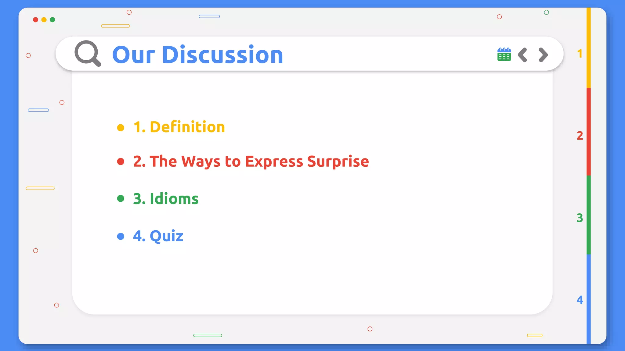 EXPRESSING SURPRISE | PPTX