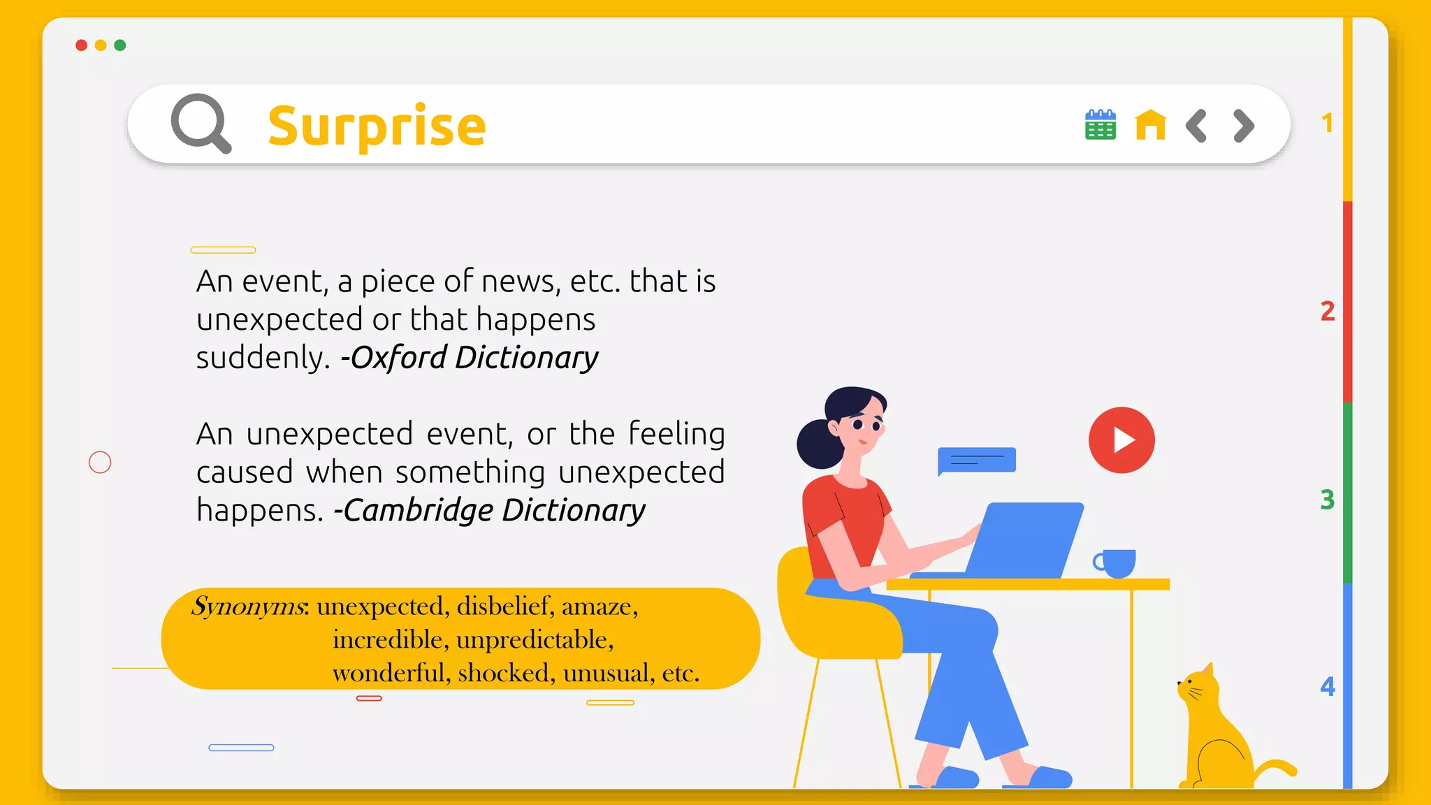 EXPRESSING SURPRISE | PPTX