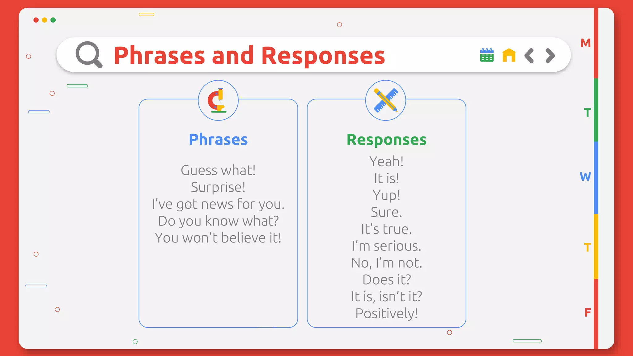 EXPRESSING SURPRISE | PPTX