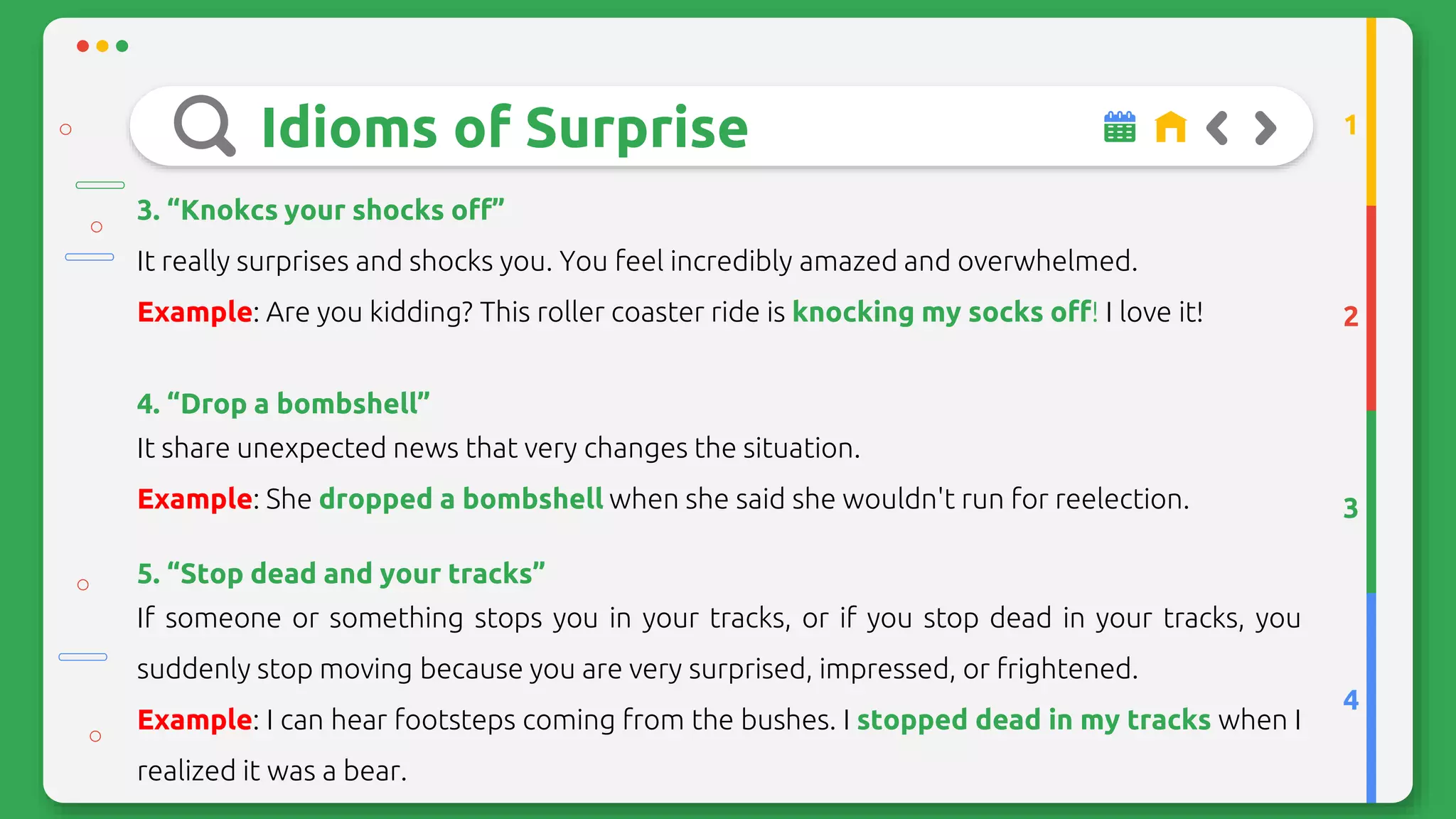 EXPRESSING SURPRISE | PPTX