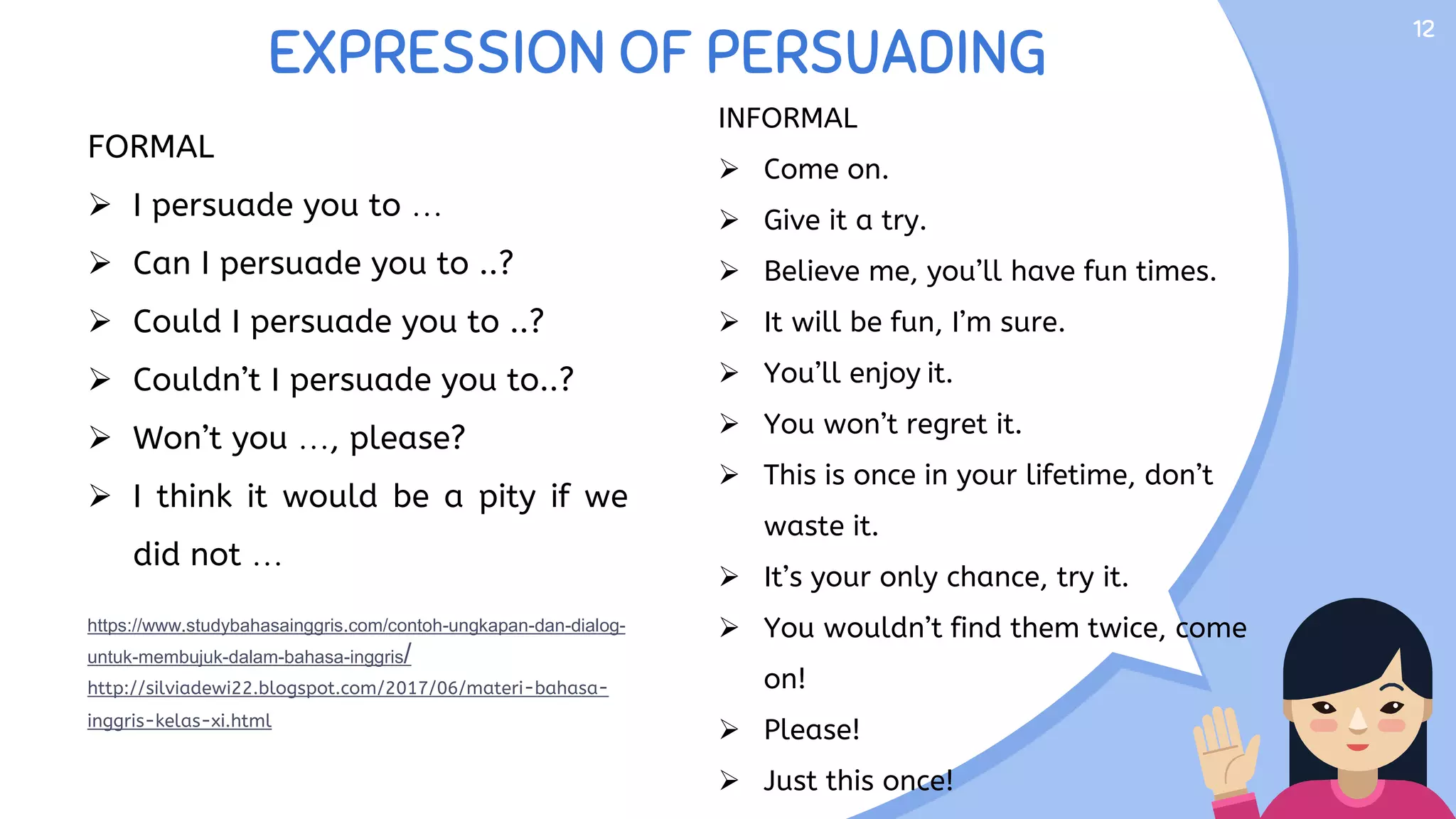 Eii 3 (requesting,encouraging and persuading) | PPTX
