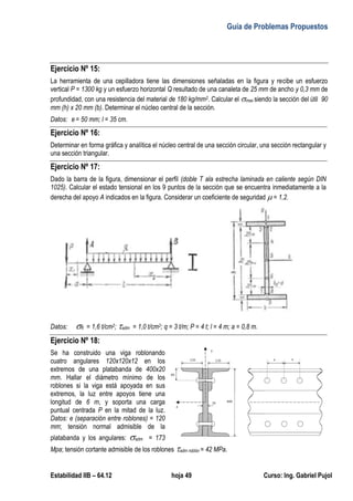 Guía de problemas propuestos | PDF