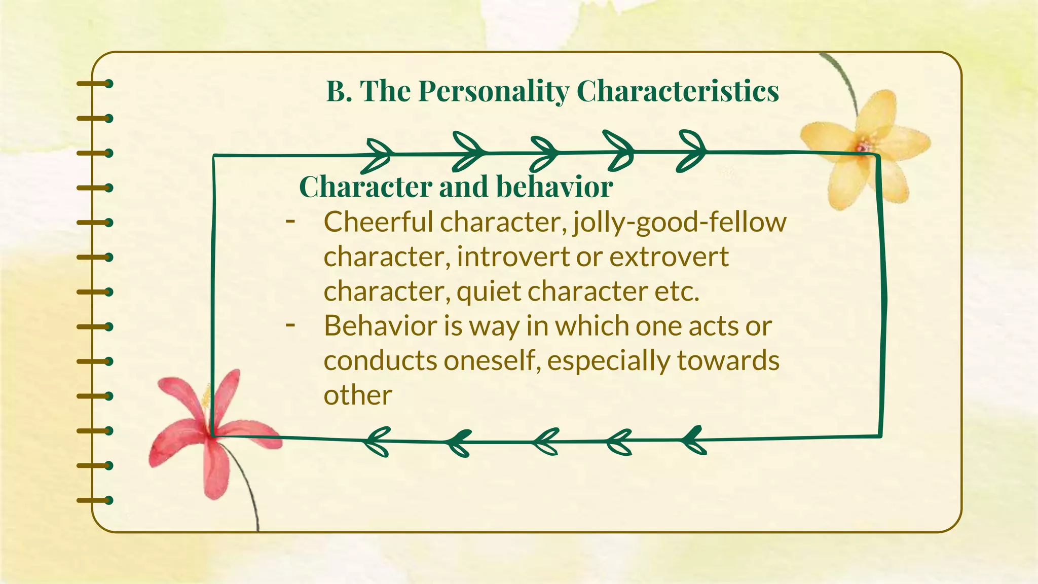 Eii3 DESCRIBING PEOPLE, PLACES AND THINGS | PPTX