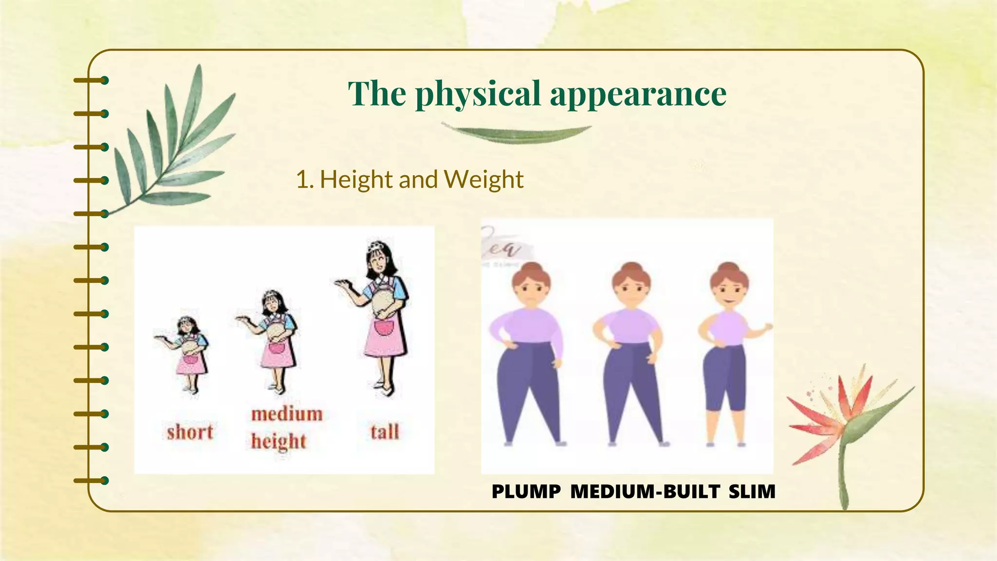 Eii3 DESCRIBING PEOPLE, PLACES AND THINGS | PPTX