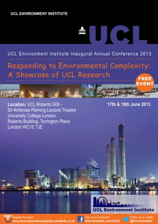 Conference flyer | PDF | Business Expos & Conferences | Events