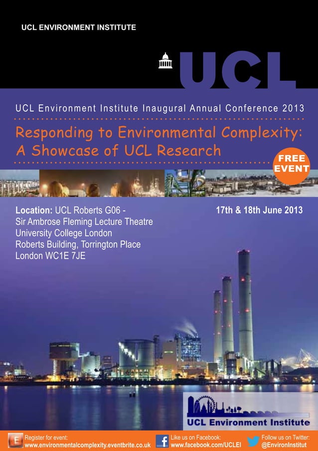 Conference flyer | PDF | Business Expos & Conferences | Events