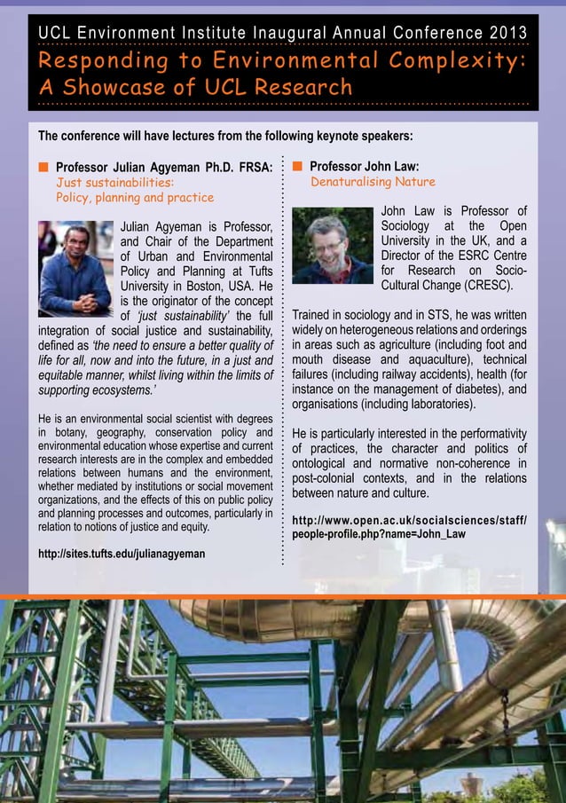 Conference flyer | PDF