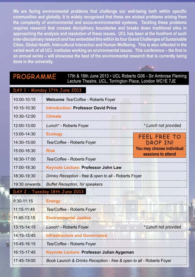 Conference flyer | PDF