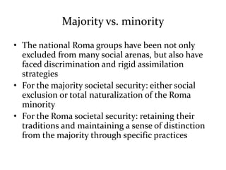 Eija stark. roma and nordic societies historical security practices of ...