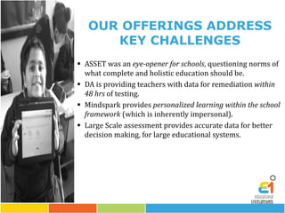 What Educational Initiatives has achieved over the past 14 years. | PPT