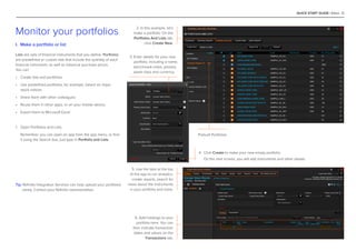 Eikon quick start guide | PPT