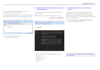 Eikon quick start guide | PPT