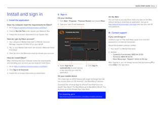 Eikon quick start guide | PPT