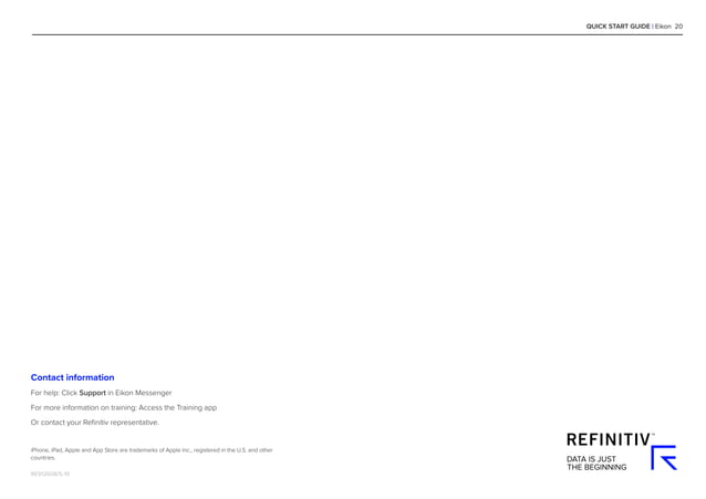 Eikon quick start guide | PPT