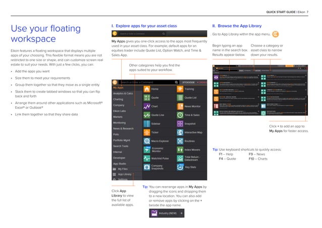 Eikon quick start guide | PPT