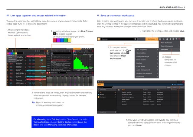 Eikon quick start guide | PPT