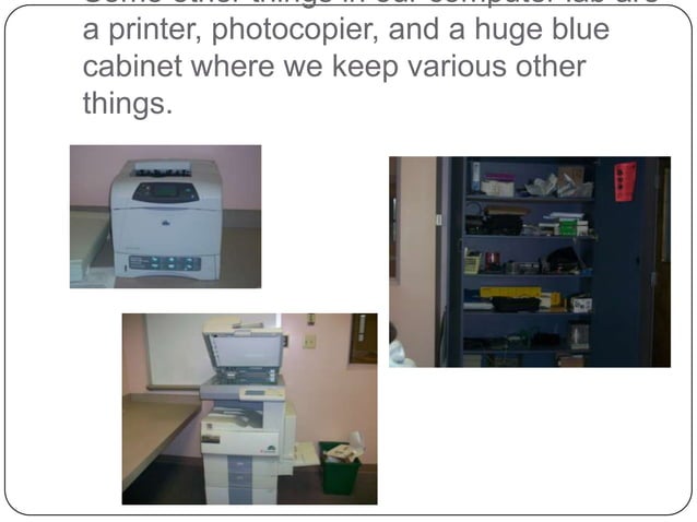 Eileen our computer lab powerpoint | PPTX