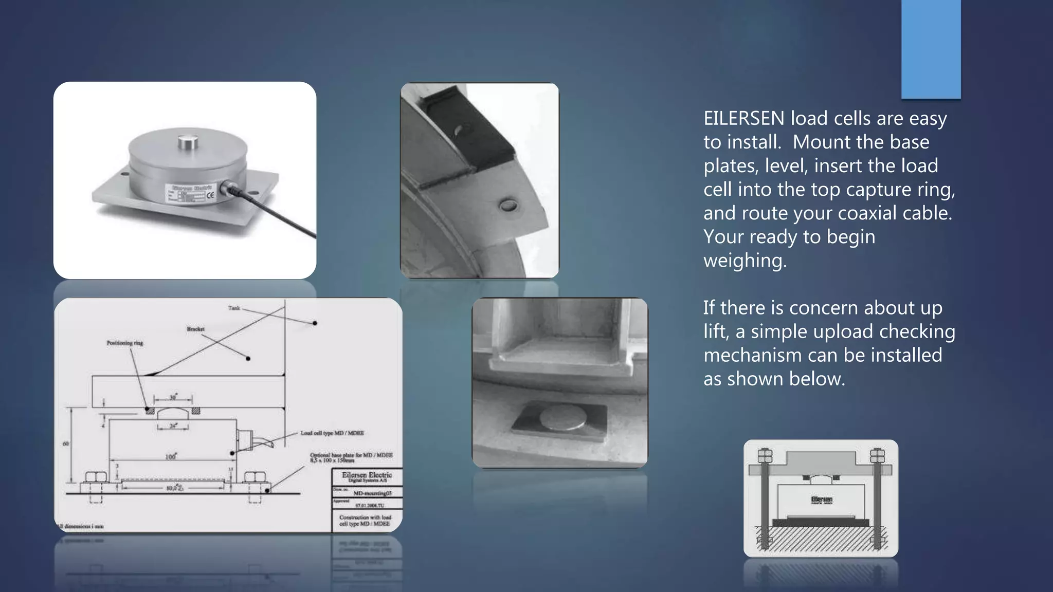 EILERSEN DIGITAL LOAD CELLS | PPSX