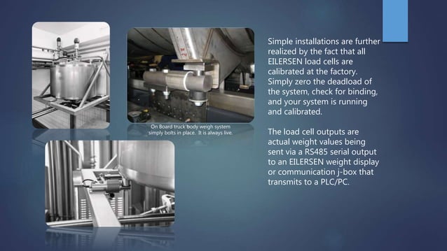 EILERSEN DIGITAL LOAD CELLS | PPT