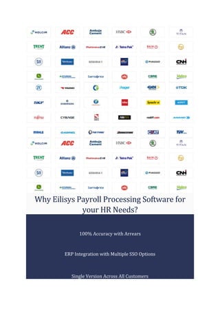 Experience Flexible, Efficient and Accurate Payroll Software | PDF