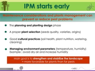 The (im)possibilitiies of biological protection in interior landscaping ...