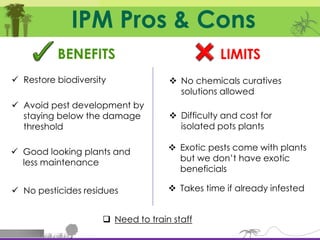 The (im)possibilitiies of biological protection in interior landscaping ...