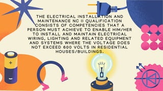 electrical installation and maintenance NC II | PDF