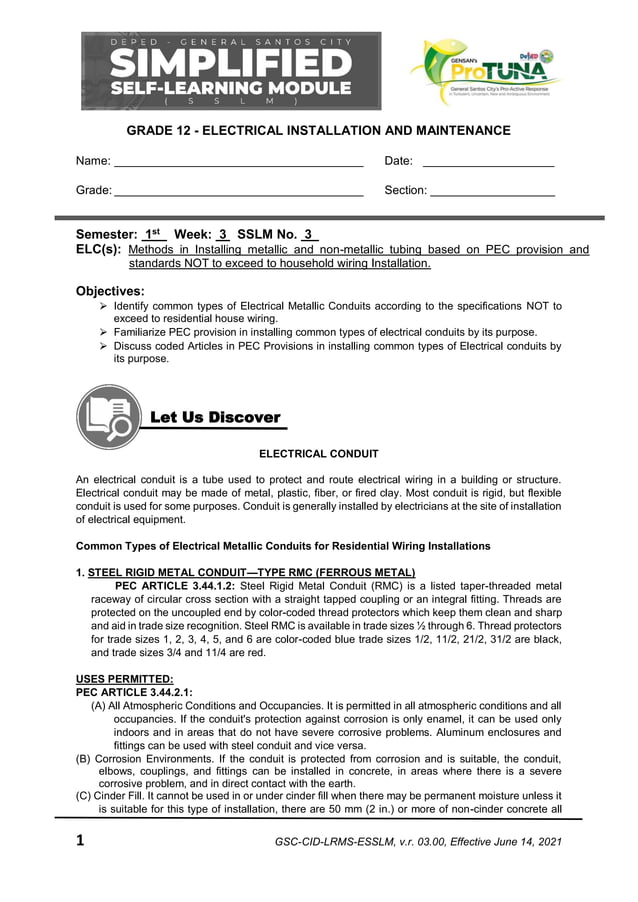EIM-G12_SEM1_WEEK-3.pdf | Home Appliances | Home & Garden