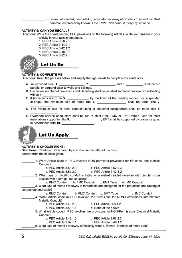 EIM-G12_SEM1_WEEK-3.pdf | Home Appliances | Home & Garden