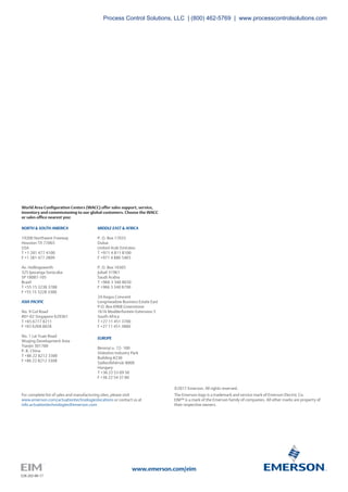 EIM M2CP Electric Actuators | PDF