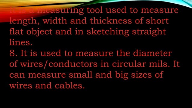 eim - measuring tools and equipments.pptx | Physics | Science