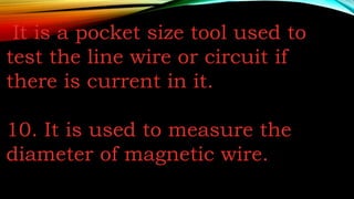 eim - measuring tools and equipments.pptx