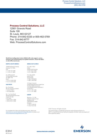 EIM Electric Valve Actuator Product Selection Guide | PDF