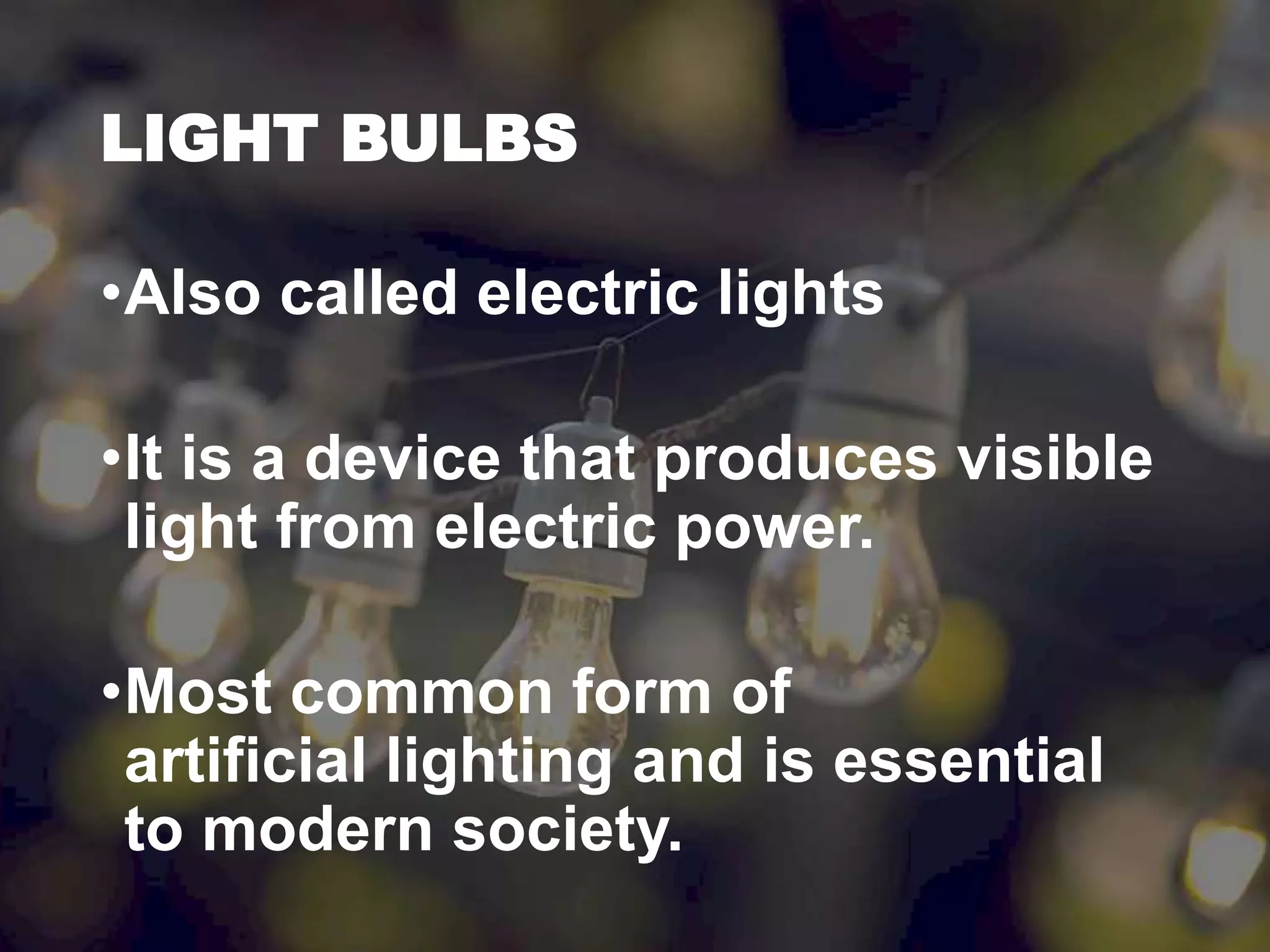 Electrical Installation and Maintenance - Safety Guidelines and Types ...