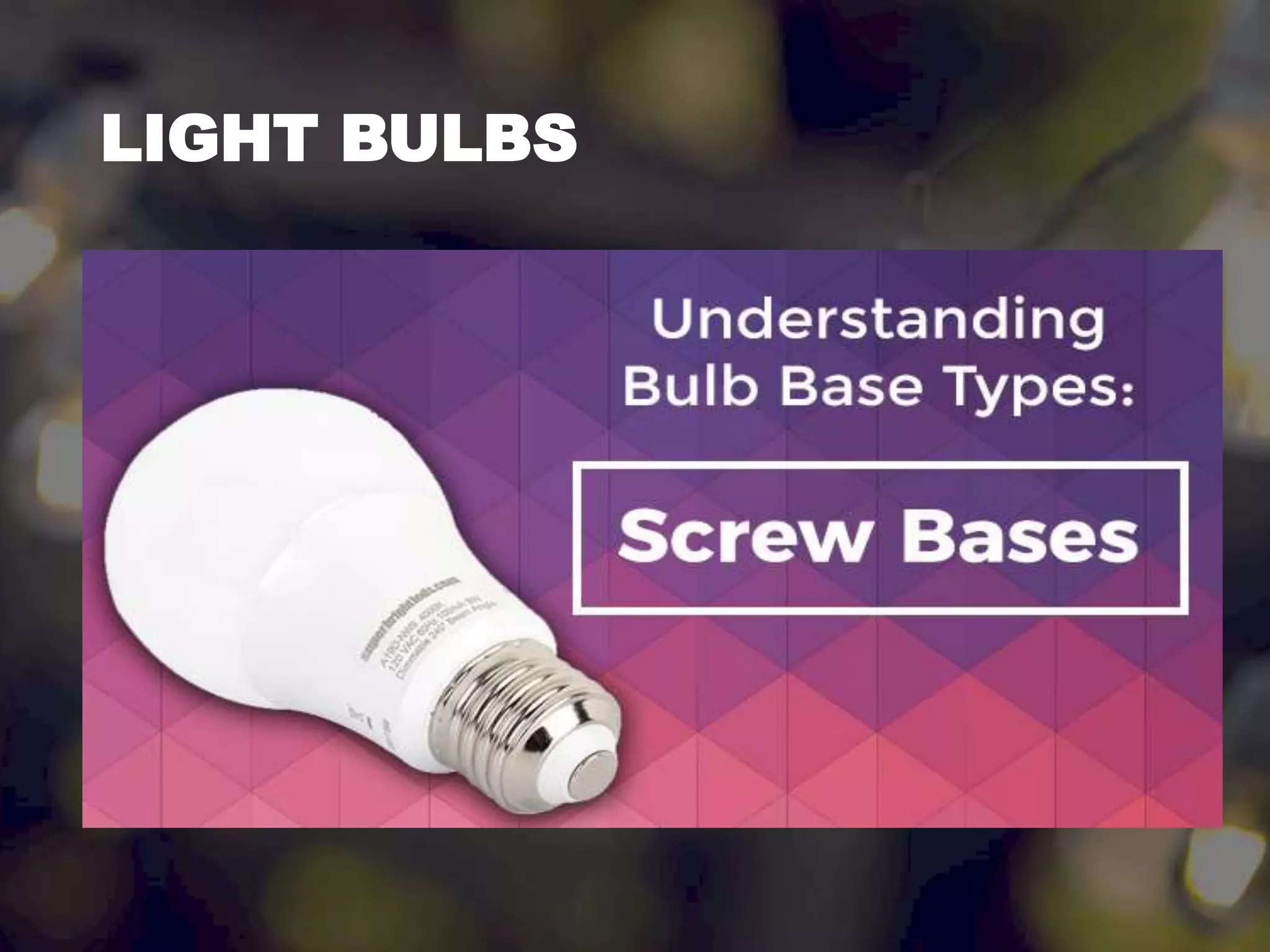 Electrical Installation and Maintenance - Safety Guidelines and Types ...